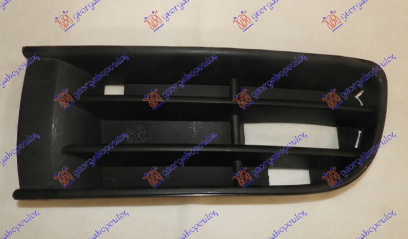 RESETKA U BRANIKU BEZ MAGLENKE Leva str. VW POLO (2002-2005) (OEM: 6Q0853665B41)