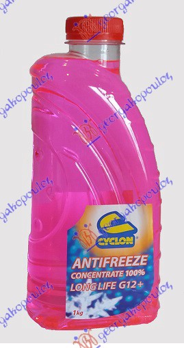 ANTIFRIZ G12+ CYCLON 100% (1 KG)