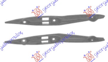 NOSAC PREDNJEG BRANIKA PLASTICNI SET FORD FOCUS (1998-2004) (OEM: 1209385, 1233699)