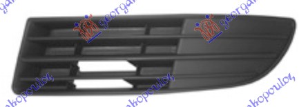 RESETKA U BRANIKU BEZ MAGLENKE Leva str. VW POLO (2005-2009) (OEM: 6Q0853655D 9B9, 6Q0853655D9B9, 6Q853665D 9B9)