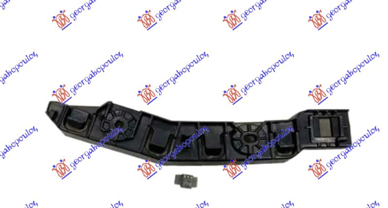 NOSAC PREDNJEG BRANIKA BOCNI PLASTICNI Leva str. JEEP CHEROKEE (KL) (2019-) (OEM: 68287857AB)