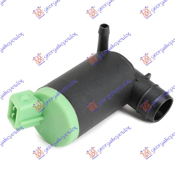 MOTOR ZA POSUDU BRISACA (1 PUMPA)KOCK.DZ PEUGEOT 106 (1996-2003) (OEM: 643458, 9601120180)