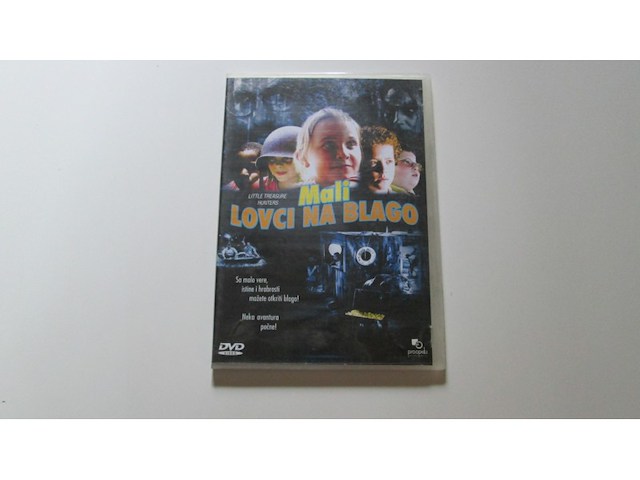 Mali lovci na blago, DVD