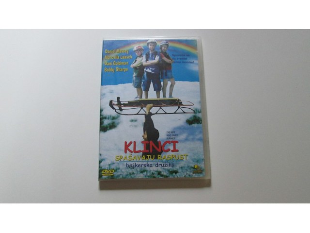 KLINCI SPAŠAVAJU RASPUST bajkerska družina (DVD)