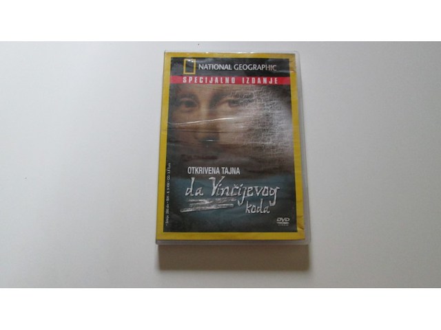 Otkrivena Tajna Da Vinčijevog Koda, DVD