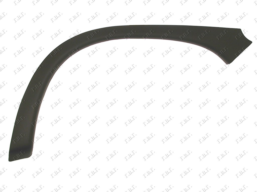 PLASTICNI RUB ZADNJI Leva str. OPEL CORSA B (1996-1997) (OEM: 173185)