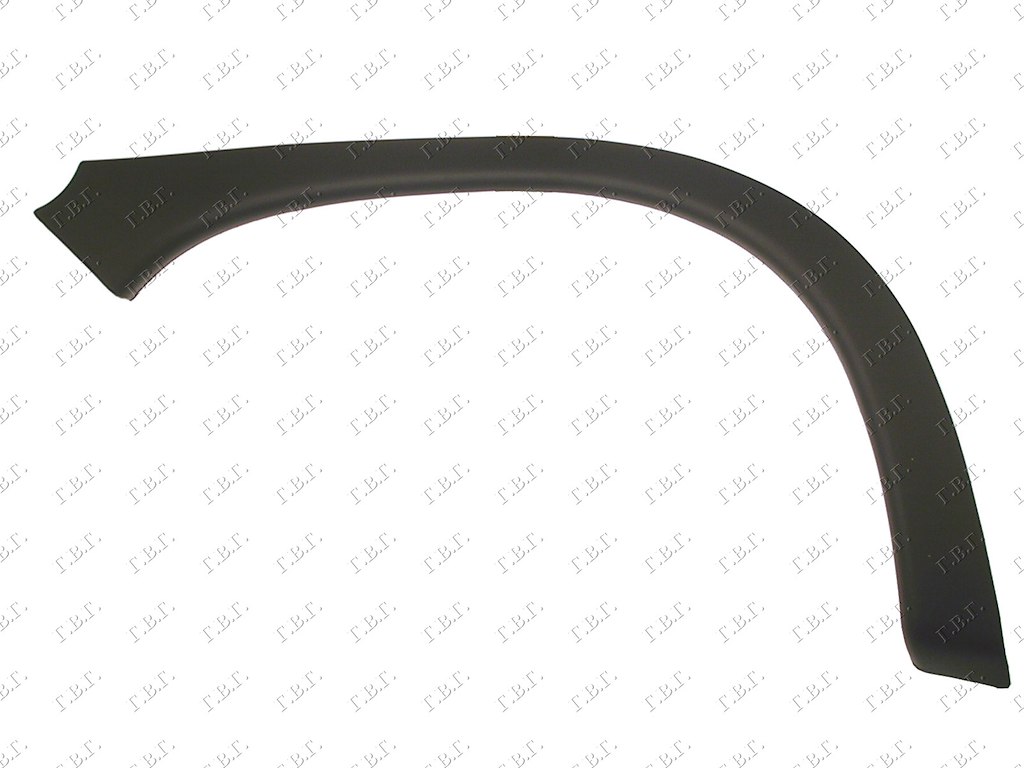 PLASTICNI RUB ZADNJI Desna str. OPEL CORSA B (1997-2000) (OEM: 173186)