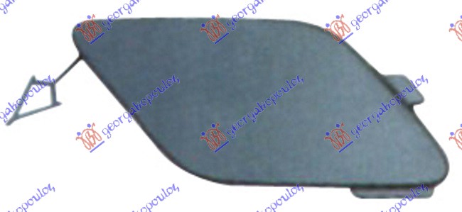 POKLOPAC PREDNJE KUKE ZA VUCU FORD FOCUS (2018-) (OEM: 2290464, JX7B-17A989-A4, JX7B17A989A4)