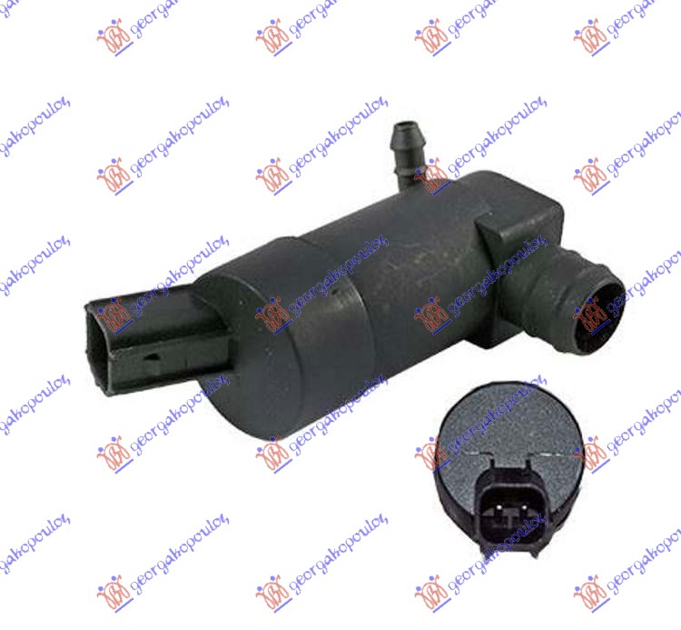 MOTOR ZA POSUDU BRISACA (1 PUMPA) PRAVUGAONI FORD MONDEO (2007-2011) (OEM: 1231599, 1357105, 1S7117K624DD)