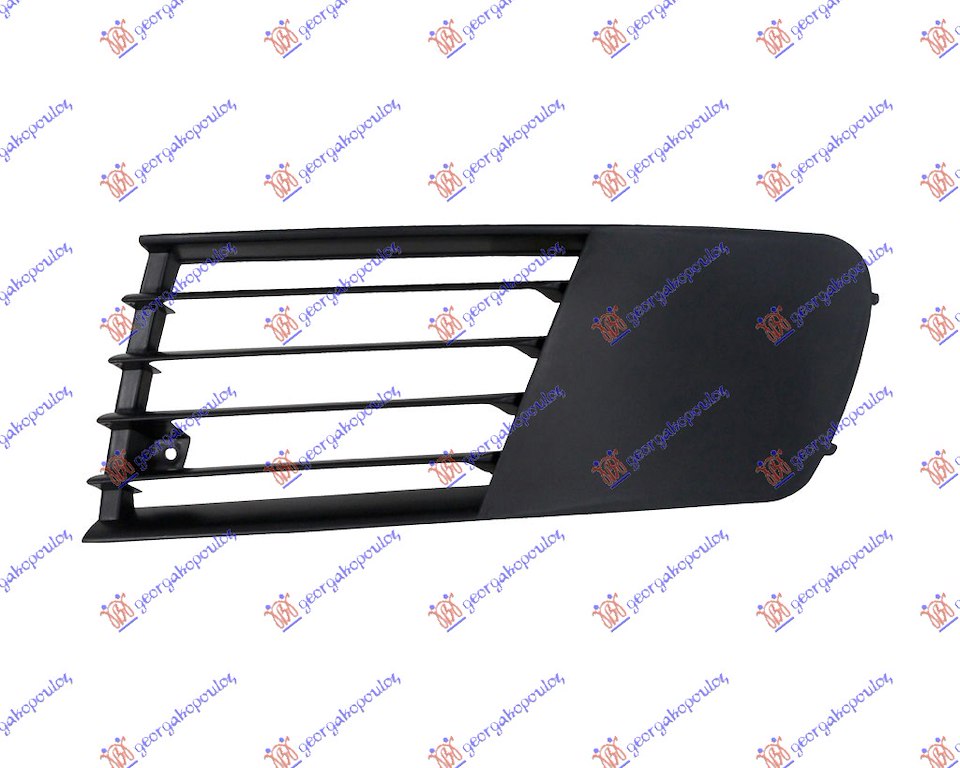 RESETKA U BRANIKU BEZ MAGLENKE -06 Leva str. SEAT IBIZA (2002-2008) (OEM: 6L0853665K9B9, 6L0853666K01C)