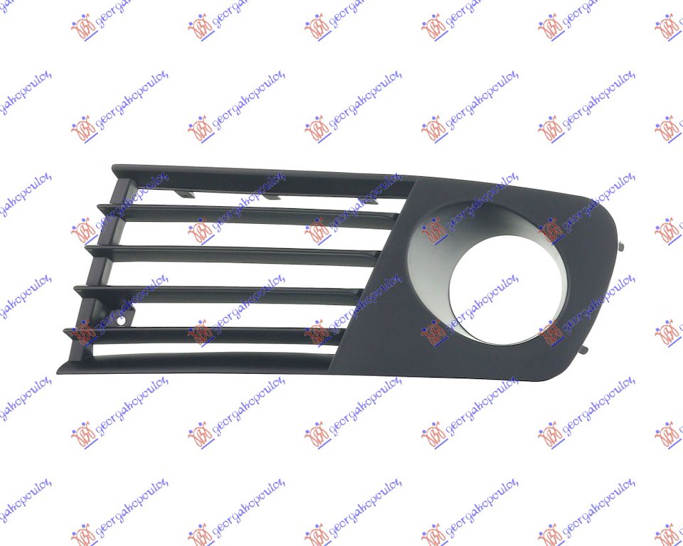 RESETKA U BRANIKU SA MAGLENKOM -06 Leva str. SEAT IBIZA (2002-2008) (OEM: 6L0853665L01C, 6L0853665L9B9)