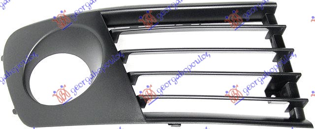 RESETKA U BRANIKU SA MAGLENKOM -06 Leva str. SEAT CORDOBA (2002-2008) (OEM: 6L0853665L01C, 6L0853665L9B9)