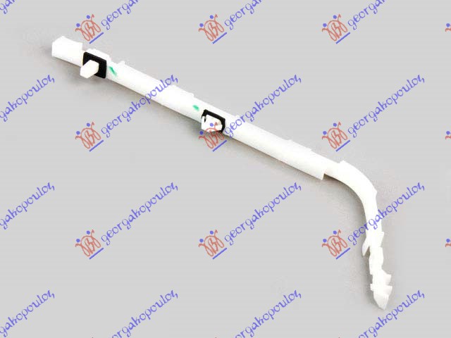 NOSAC ZADNJEG BRANIKA BOCNI PLASTICNI SDN Leva str. NISSAN TIIDA (2007-) (OEM: 85227-EM40A, 85227EM40A)