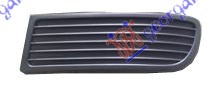 RESETKA U BRANIKU BEZ MAGLENKE Leva str. SEAT CORDOBA (1997-1998) (OEM: 6K0853665A)