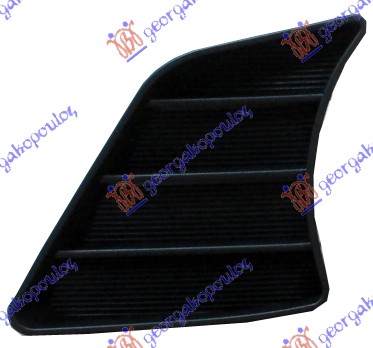 RESETKA U PREDNJEM BRANIKU Leva str. TOYOTA HI-LUX 2WD/4WD (2012-2015) (OEM: 52128-0K030, 521280K030)