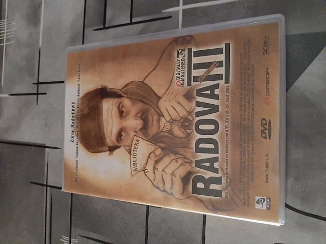 Radovan III NOVO DVD