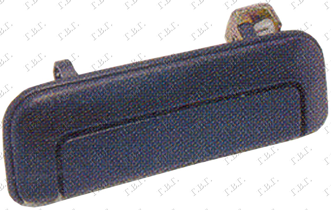 KVAKA GEPEK VRATA CRNA MITSUBISHI P/U L200 (1999-2001) (OEM: MB421497)