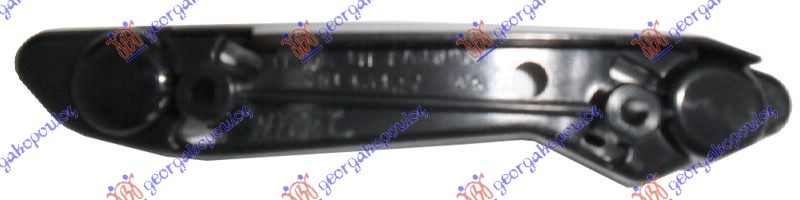 NOSAC PREDNJEG BRANIKA GORNJI Desna str. BMW SERIES 3 (F30/F31) SDN/S.W. (2014-2018) (OEM: 51117255362)