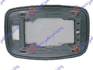 STAKLO RETROVIZORA 94- (KOCKASTO KAC) Desna str. FORD FIESTA (1999-2002) (OEM: 1007638, 1E00-69-123)