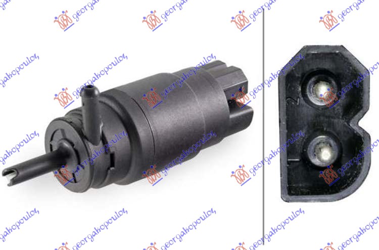 MOTOR ZA POSUDU BRISACA (1 PUMPA) BMW SERIES 3 (E36) SDN (1990-1998) (OEM: 61661377830, 61661380066, 61661380068)