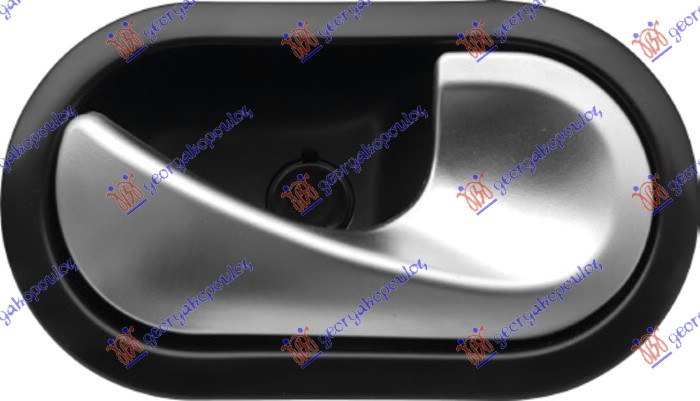 KVAKA UNUTRASNJA HROM/CRNA Desna str. RENAULT SCENIC (2003-2009) (OEM: 8200174074)