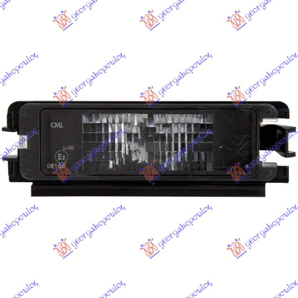 SVETLO ZA TABLICU DACIA DUSTER (2010-2017) (OEM: 8200013577, 8200013577F, 8200957874)