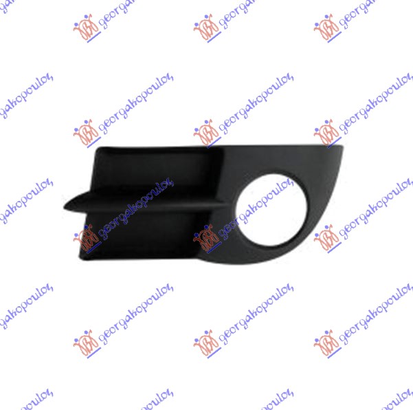 RESETKA PREDNJEG BRANIKA SA MAGLENKOM CAMP. EDITION Leva str. RENAULT CAMPUS (2004-) / RENAULT CLIO (2001-2006) / RENAULT THALIA (2001-) (OEM: 7701209678, 7702209679)
