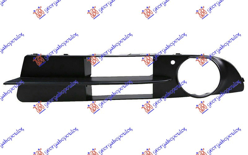 RESETKA U BRANIKU SA MAGLENKOMPLET- 07 Leva str. BMW SERIES 5 (E60/61) (2003-2010) (OEM: 51117049243)