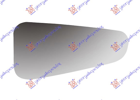 STAKLO RETROVIZORA DONJE Desna str. FORD TRANSIT/TOURNEO CUSTOM (2013-2018) (OEM: 1766581, 1766583, BK21-17A700-AB)