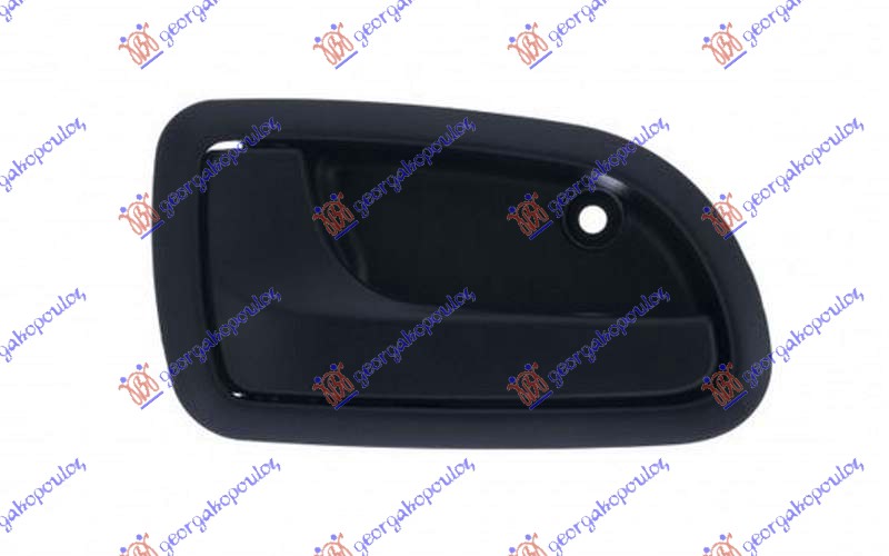 KVAKA PRED/ZAD UNUTRASNJA CRNA Leva str. KIA PICANTO (2004-2008) (OEM: 82610-07000-BK, 8261007000BK)