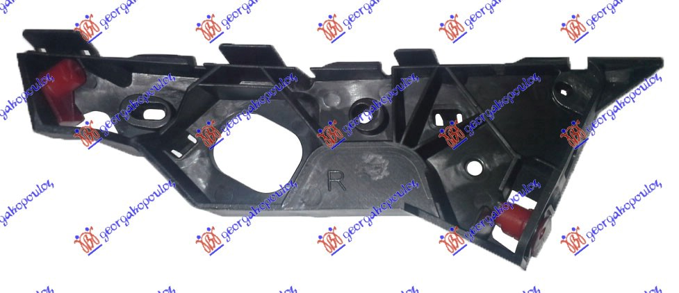 NOSAC PREDNJEG BRANIKA PLASTICAN Desna str. OPEL CORSA D (2006-2015) (OEM: 1406208)