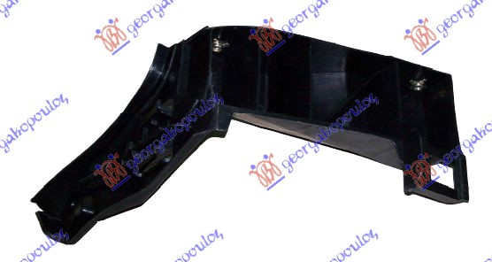 NOSAC ZADNJEG BRANIKA Leva str. VW POLO (2002-2005) (OEM: 6Q6807375)