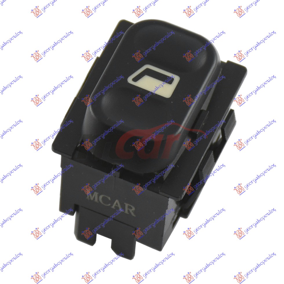 PREKIDAC U PREDNJIM VRATIMA (5pin) Desna str. CITROEN XSARA (2000-2004) (OEM: 6554.W4, 6554W4)