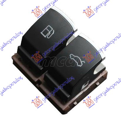 PREKIDAC ZA REZERVOAR I GEPEK SREBRNI (4 PIN) VW PASSAT (2011-2015) (OEM: 35D959903B)