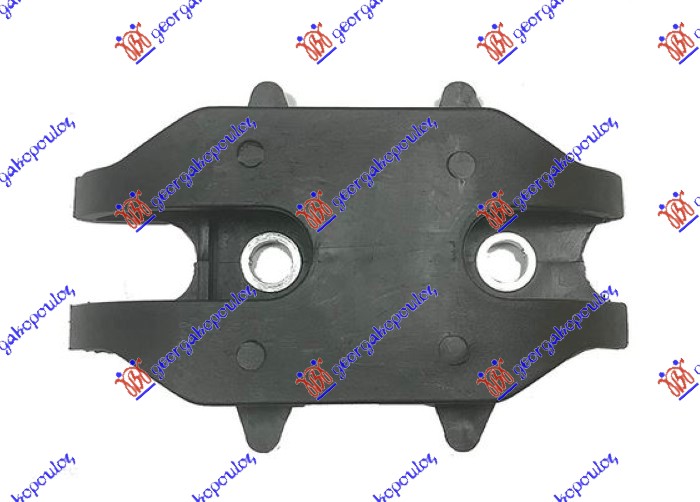 NOSAC PREDNJEG BRANIKA (KOPCA) PLASTICNI L=D BMW SERIES 5 (E34) (1988-1995) (OEM: 51111944545)