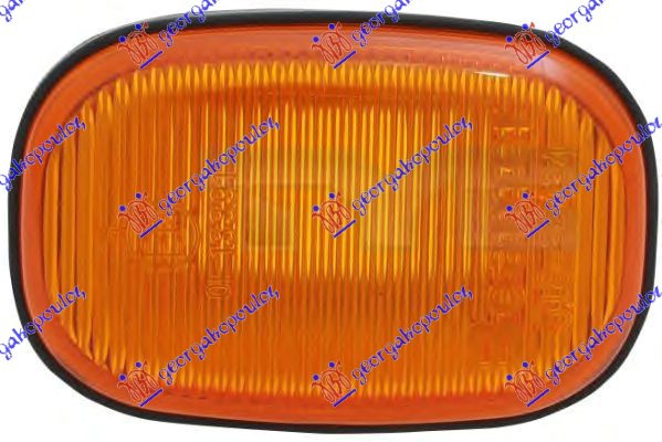 MIGAVAC U KRILU ZUTI TOYOTA COROLLA (E 10) SDN-S.W. (1992-1996) (OEM: 81730-17051, 8173017051)