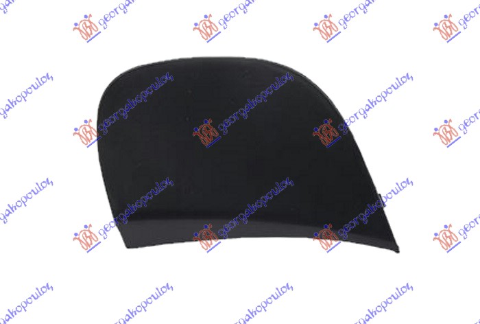 POKLOPAC ZADNJE KUKE ZA VUCU SKODA OCTAVIA 5 (2008-2013) (OEM: 1Z5807441B)