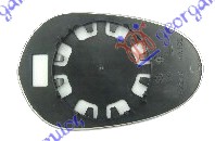 STAKLO RETROVIZORA -10 L/D (KONVEKSNO) LANCIA Y (2003-2011) (OEM: 71733585)
