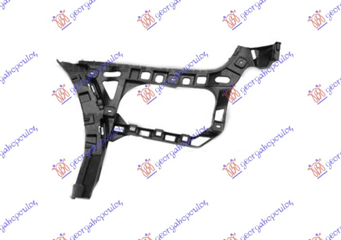 NOSAC ZADNJEG BRANIKA BOCNI PLASTICNI Desna str. VW PASSAT CC (2008-2012) (OEM: 3C8807394B)