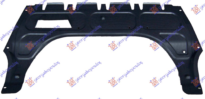 ZASTITA MOTORA BENZIN VW POLO (2002-2005) (OEM: 6Q0825237R, 6R0825237D)