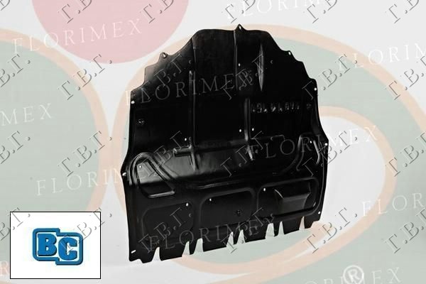 ZASTITA MOTORA BENZIN SKODA FABIA (1999-2007) (OEM: 6Q0825237R, 6R0825237D)