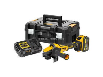 DeWalt DCG409T1 Akumulatorska ugaona brusilica, 1x6Ah