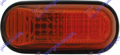 MIGAVAC U KRILU ZUTI Desna str. HONDA CIVIC H/B (1992-1996) (OEM: 33800-SR3-G01, 33800SR3G01)