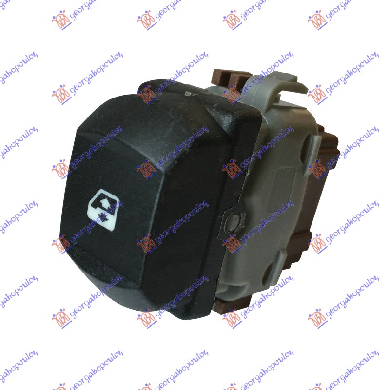 PREKIDAC PREDNJIH VRATA(6PIN) Desna str. RENAULT MEGANE SDN-H/B-L/B (2002-2005) (OEM: 8200414961)