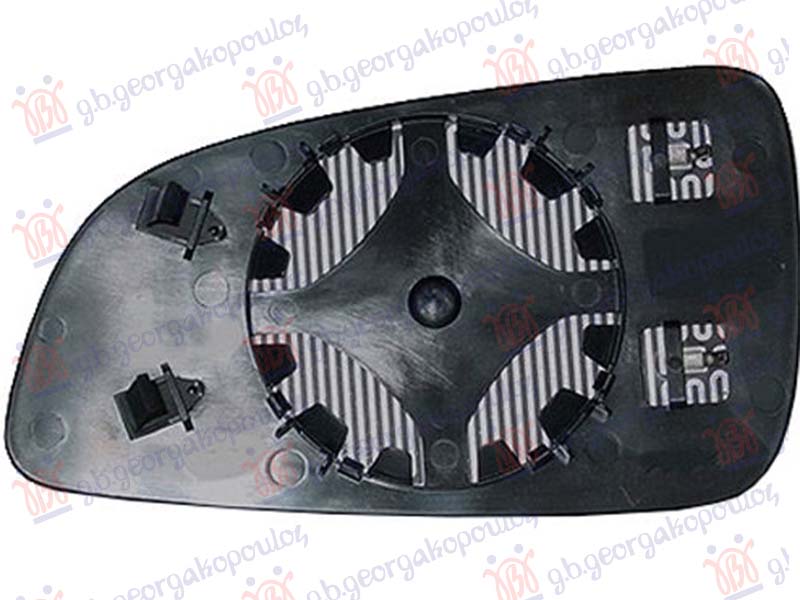 STAKLO RETROVIZORA Leva str. OPEL ASTRA H (2004-2010)
