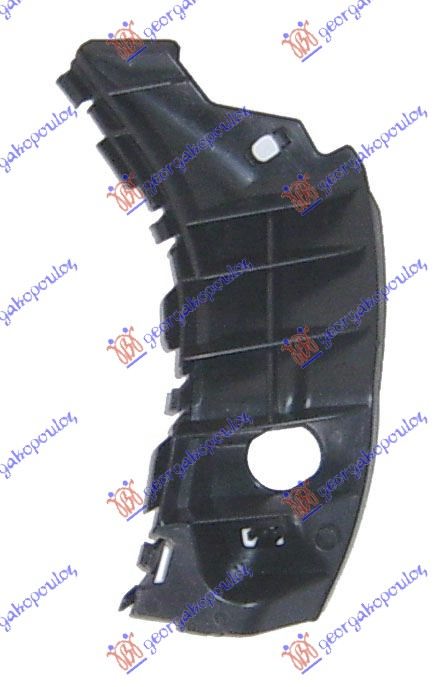 NOSAC PREDNJEG BRANIKA PLASTICAN Leva str. PEUGEOT 107 (2006-2012) (OEM: 741687)