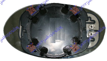 STAKLO RETROVIZORA SA GREJACEM (KONVEKSN Desna str. LANCIA Y (1996-2003) (OEM: 71711066)