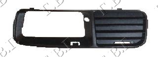 RESETKA U BRANIKU SA MAGLENKOMPLET Desna str. VW CADDY VAN (1996-2004) (OEM: 6K085366601C, 6K5853666, 6K5853666C04)