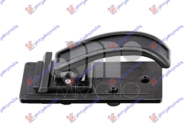 BRAVA PREDNJIH VRATA UNUTRASNJA CRNA FIAT CINQUECENTO (1993-1998) (OEM: 181826480)