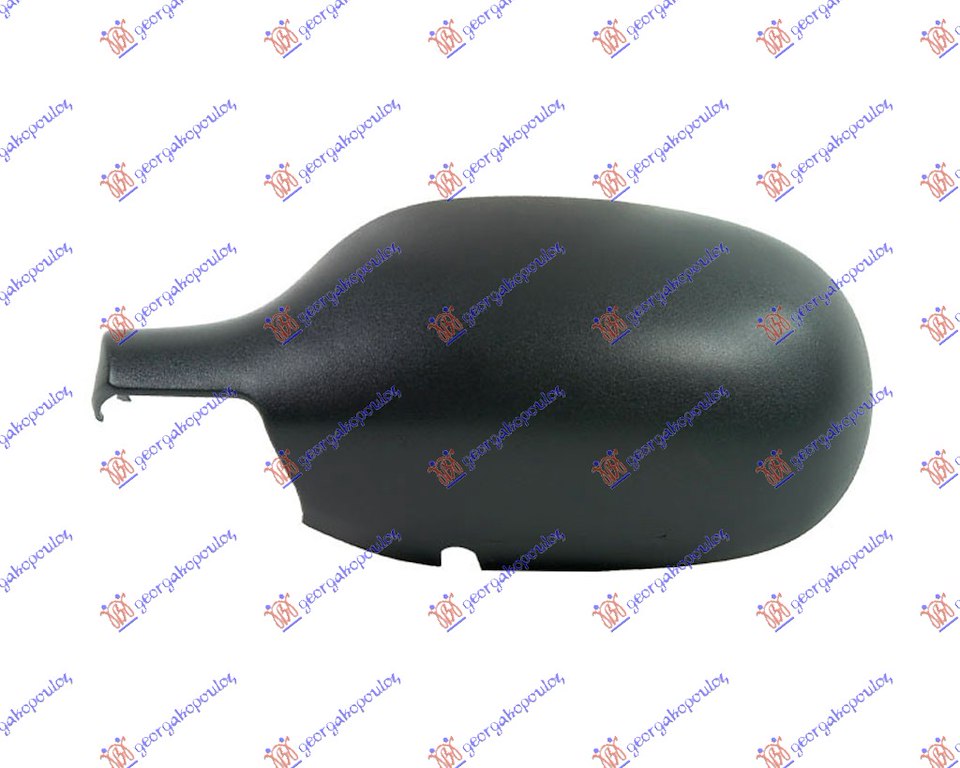 POKLOPAC RETROVIZORA CRNI Leva str. RENAULT MEGANE SDN (1999-2002) (OEM: 7701471854)